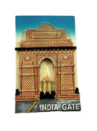 3D Magnetic Sticker | India Gate in Polyresin & Marble for Home ...